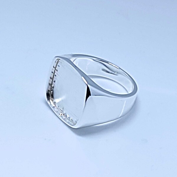 Silver Ring Blanks - Etsy