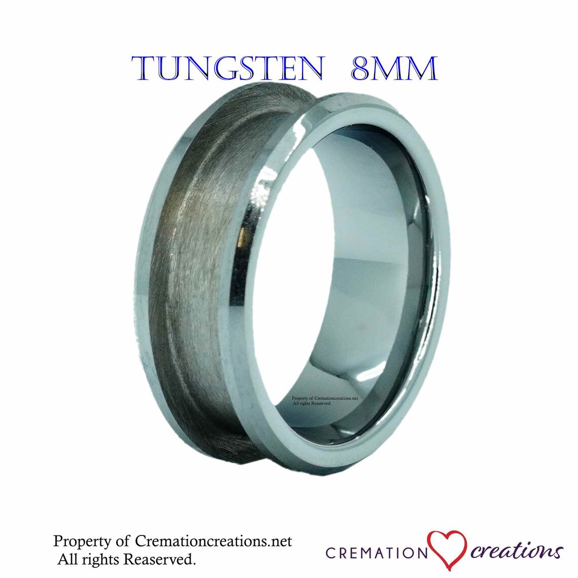 Tungsten Ring Core Blank 8mm - Etsy