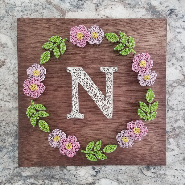 Name String Art - Etsy