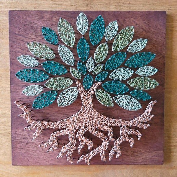 Tree String Art - Etsy