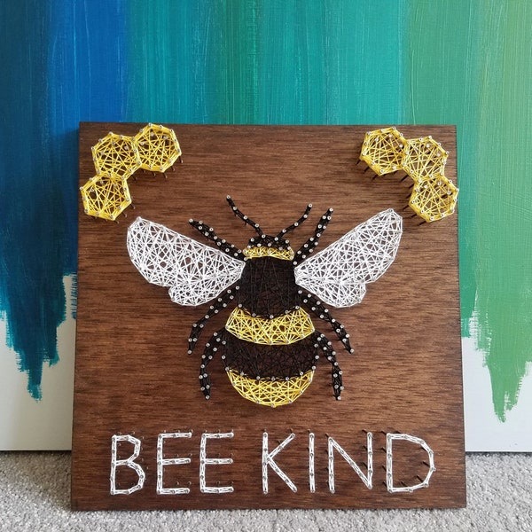 Mountain String Art - Etsy