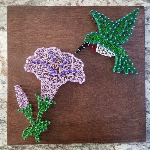 DIY Penguin String Art Wood Pallet Sign Kit | Etsy