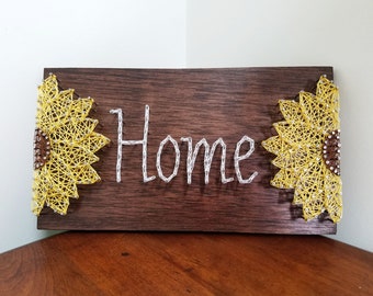 String Art Sign | Etsy