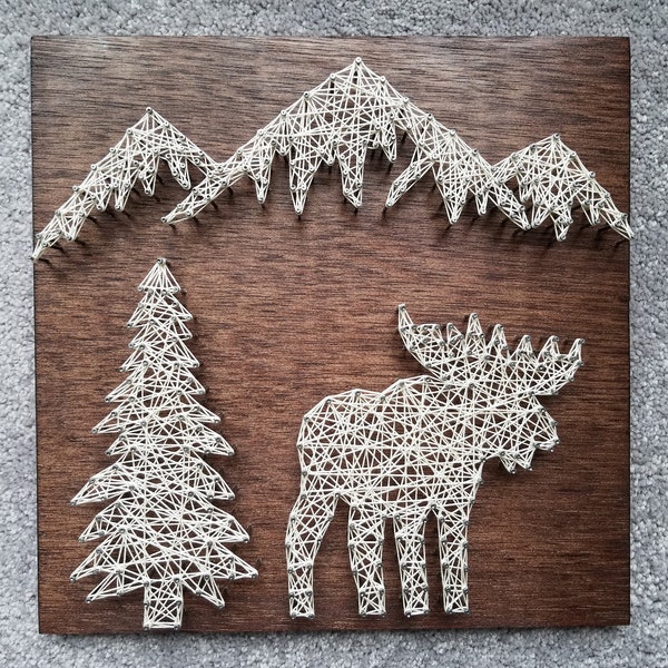 Animal String Art - Etsy