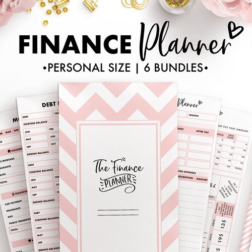 Personal Size Schedule Planner | Etsy