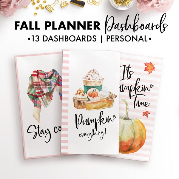 Planner Dashboard - Etsy
