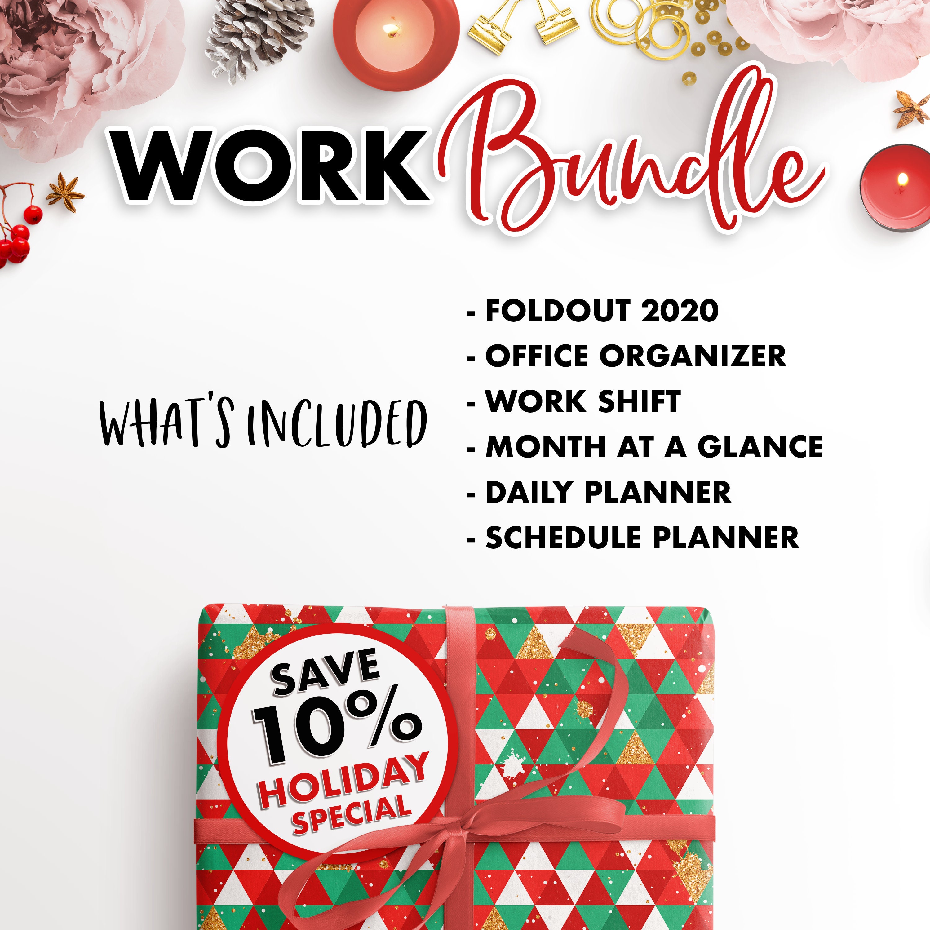 A5 Work Bundle - Etsy