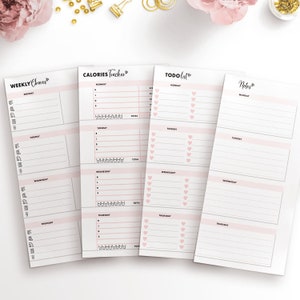 Personal Wide Functional Weekly - Etsy