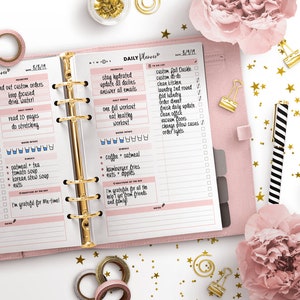 Personal Size Planner Essentials | Etsy