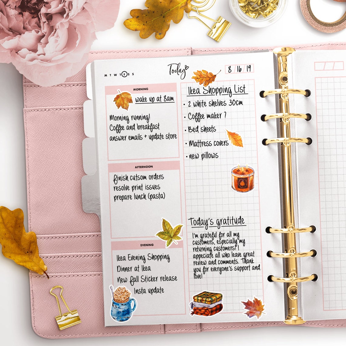Planify Pro, Mini HP, Planner Essentials - Etsy