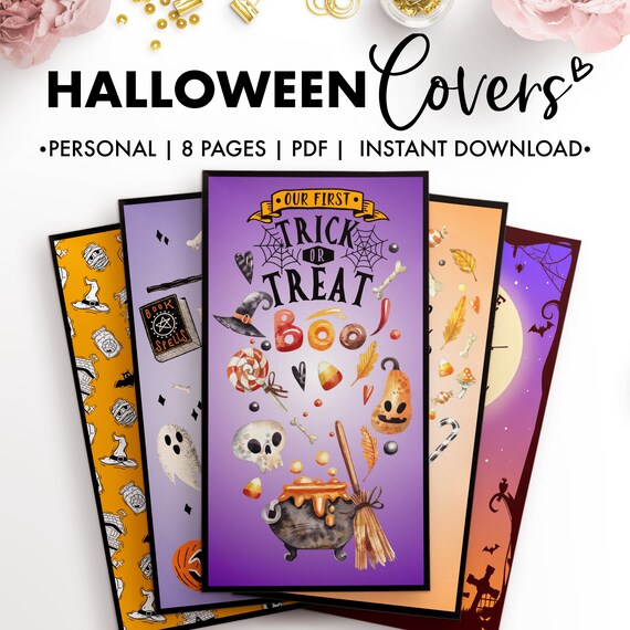 Paper & Party Supplies Paper Personal Size Halloween Covers etna.com.pe