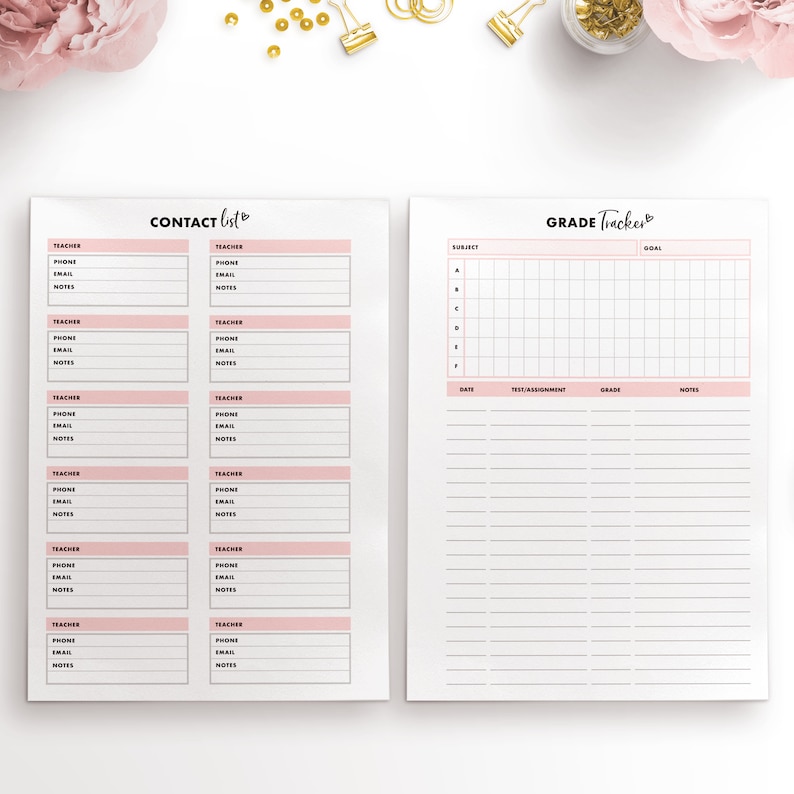 A5 Homeschool Planner | Etsy