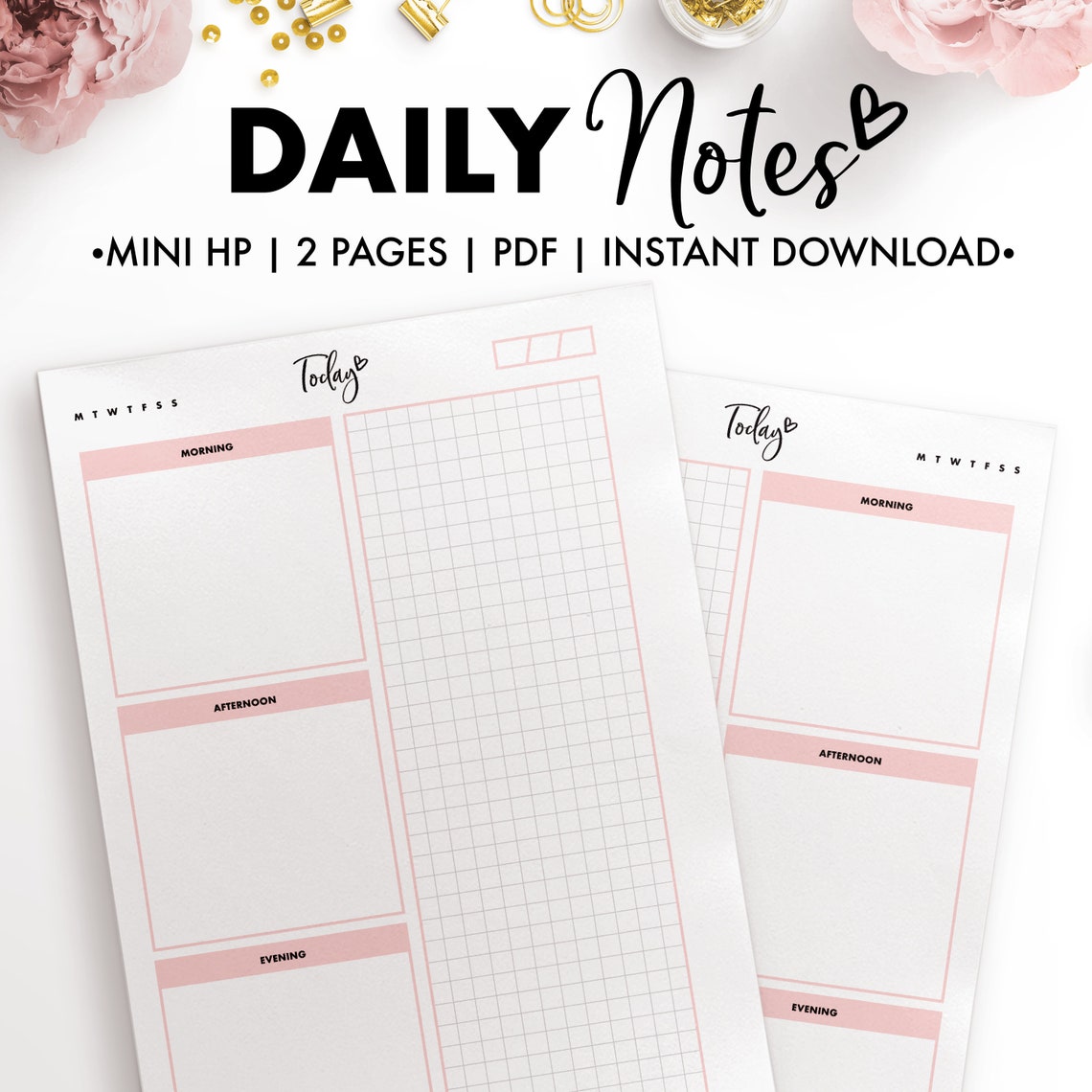 Planify Pro, Mini HP, Planner Essentials - Etsy