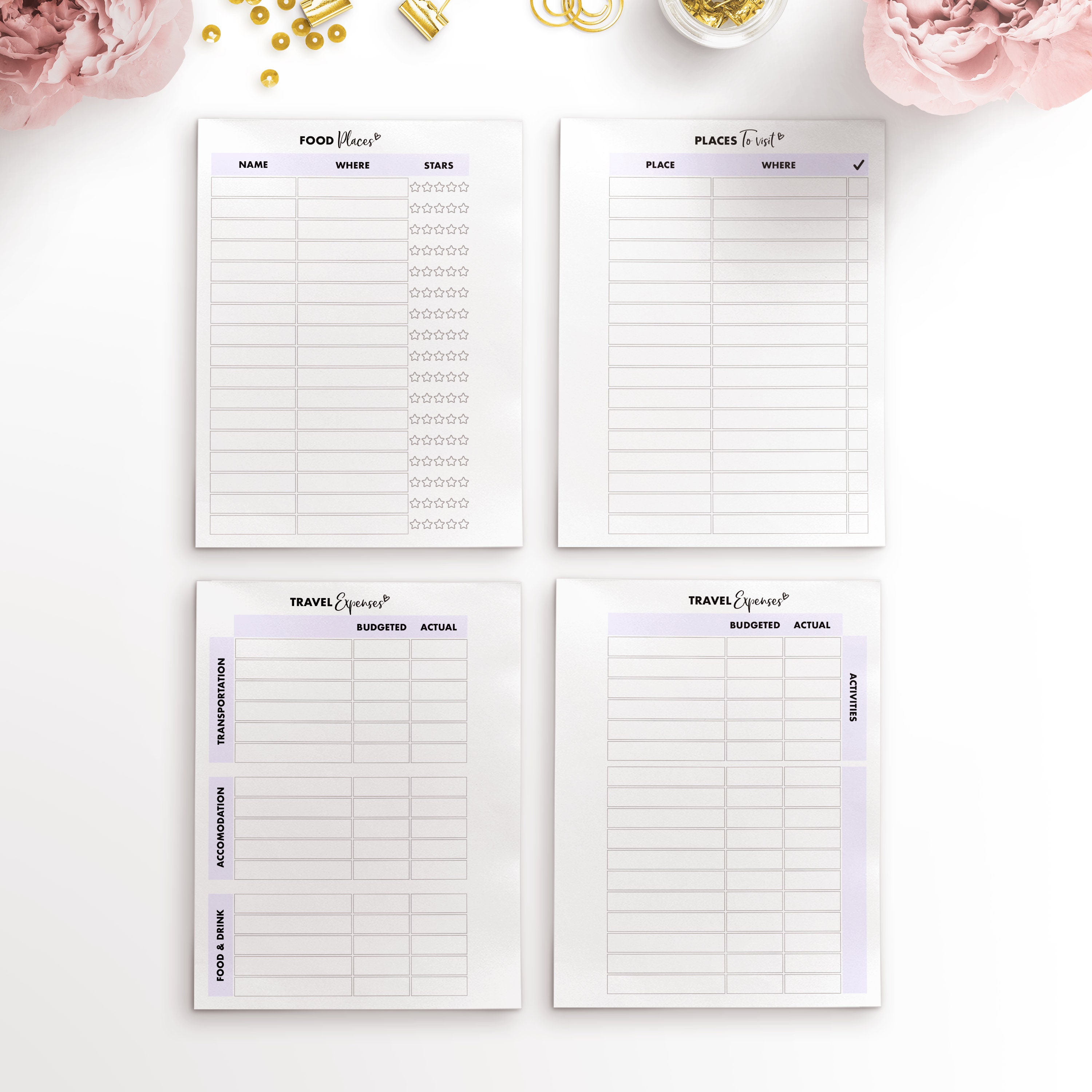 Micro HP Micro Happy Planner Full Bundle 2nd Edition | Etsy