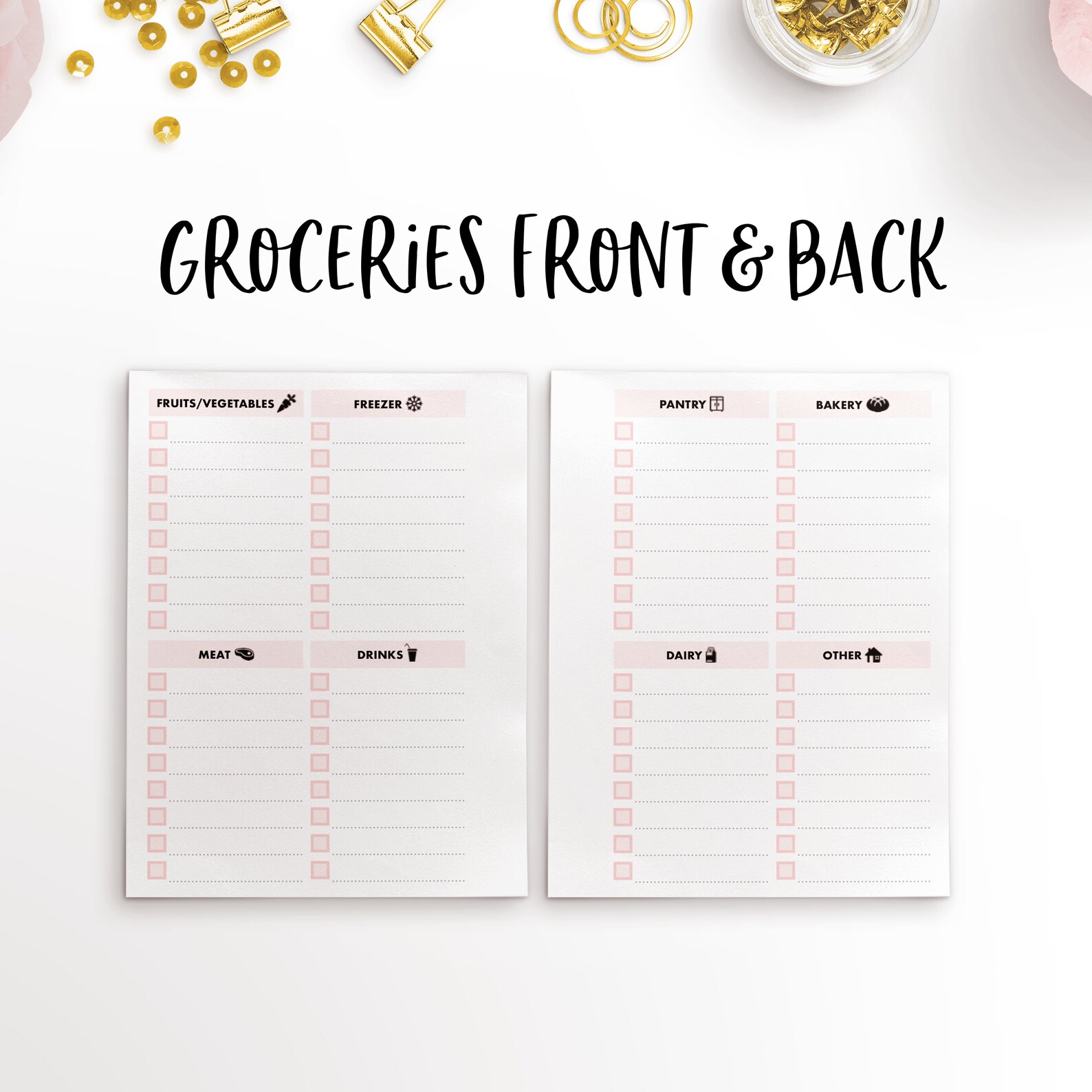 Micro HP Micro Happy Planner Full Bundle 2nd Edition | Etsy