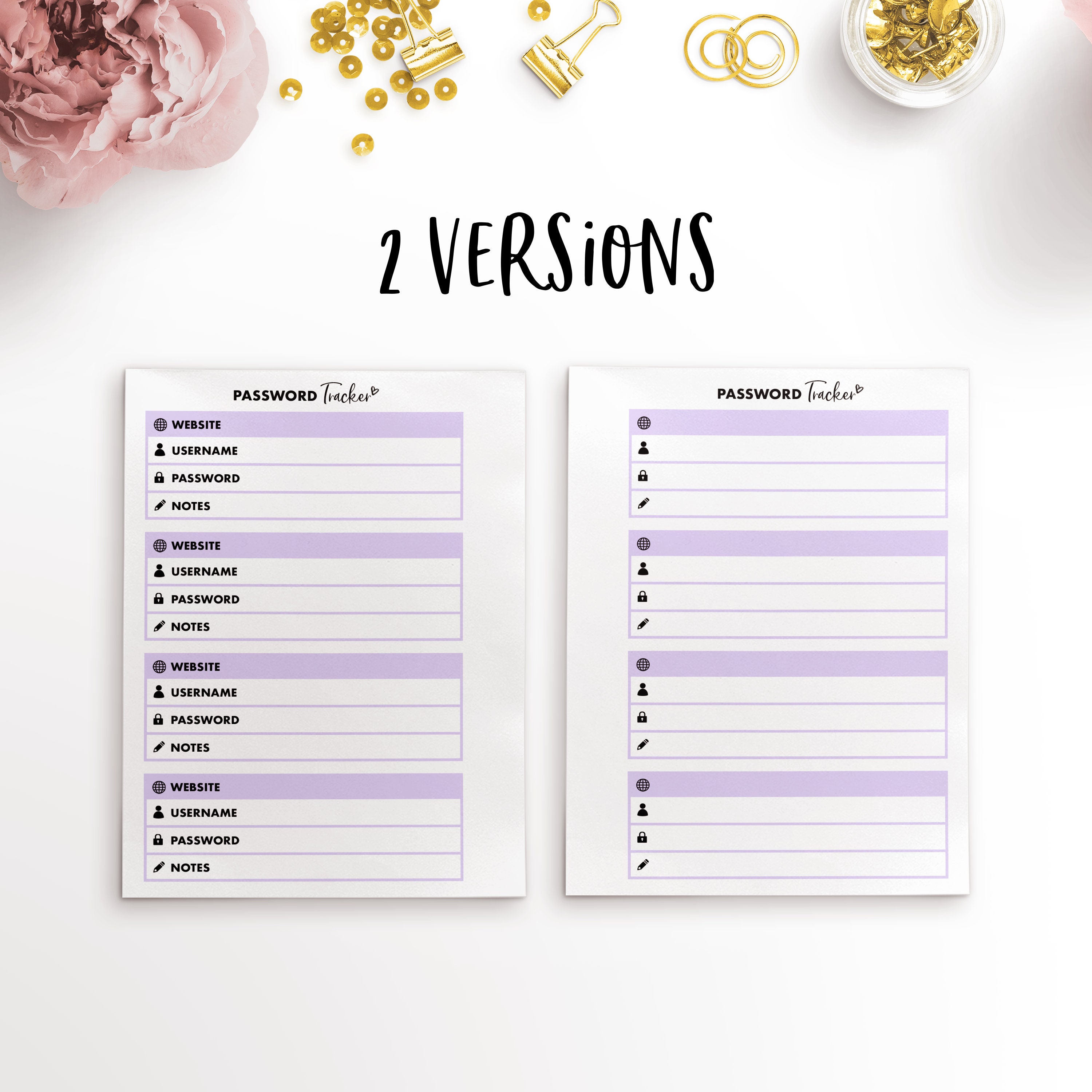 Micro HP Micro Happy Planner Full Bundle 2nd Edition | Etsy