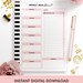 Planify Pro, Personal Wide, Meal Planner - Etsy