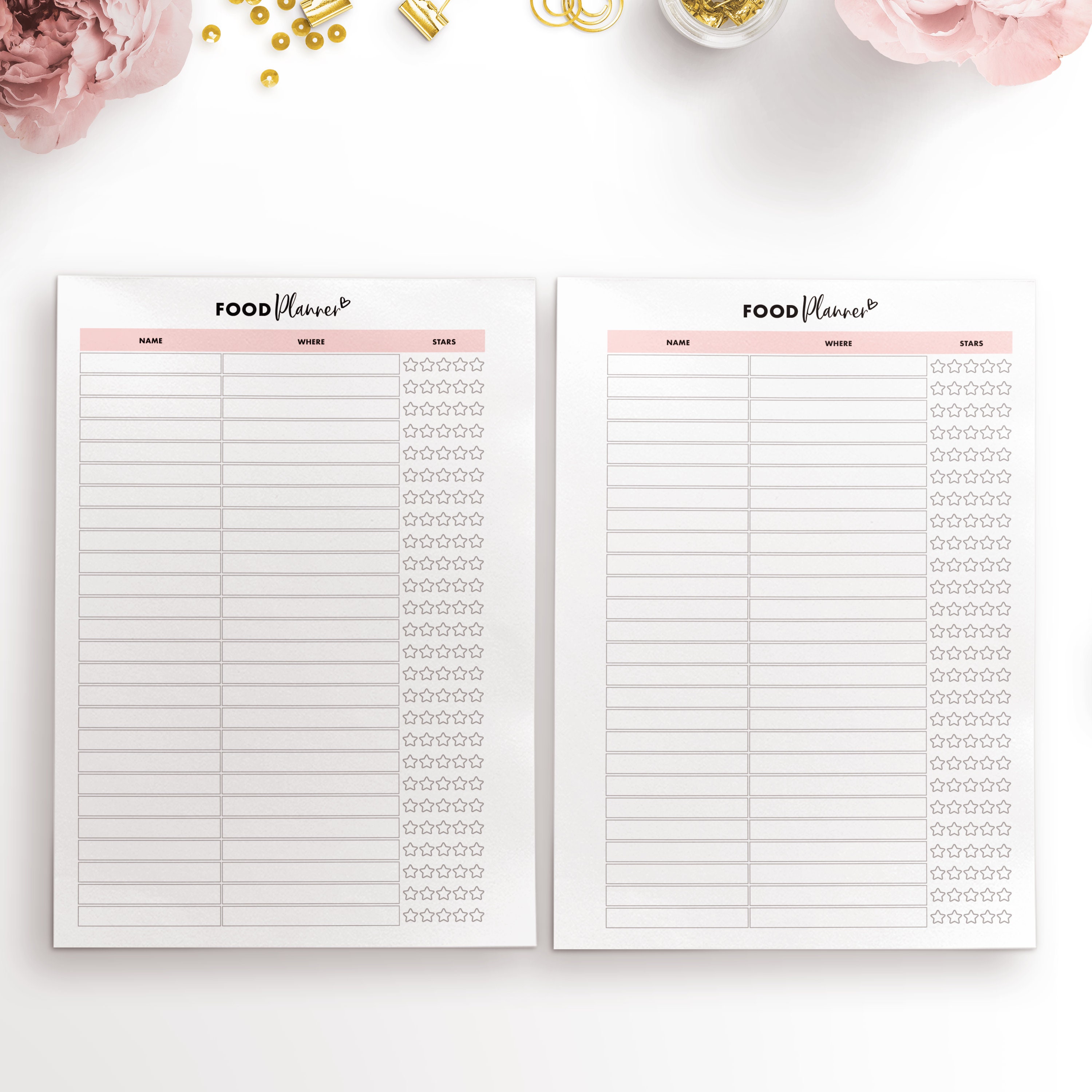 B6 Travel Planner - Etsy