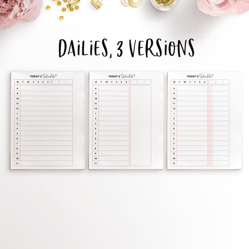 Micro HP Micro Happy Planner Full Bundle 2nd Edition - Etsy