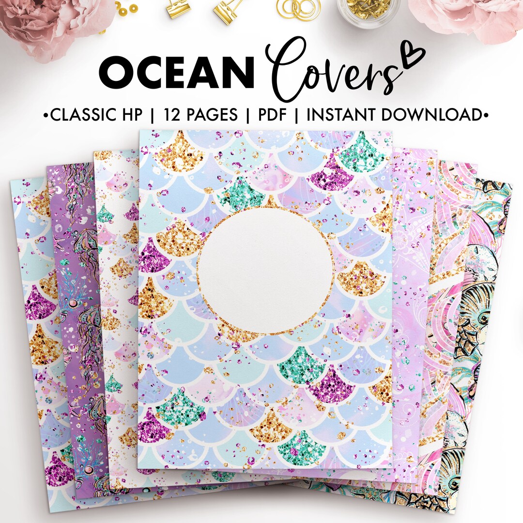 Planify Pro, Classic HP, Ocean Covers - Etsy