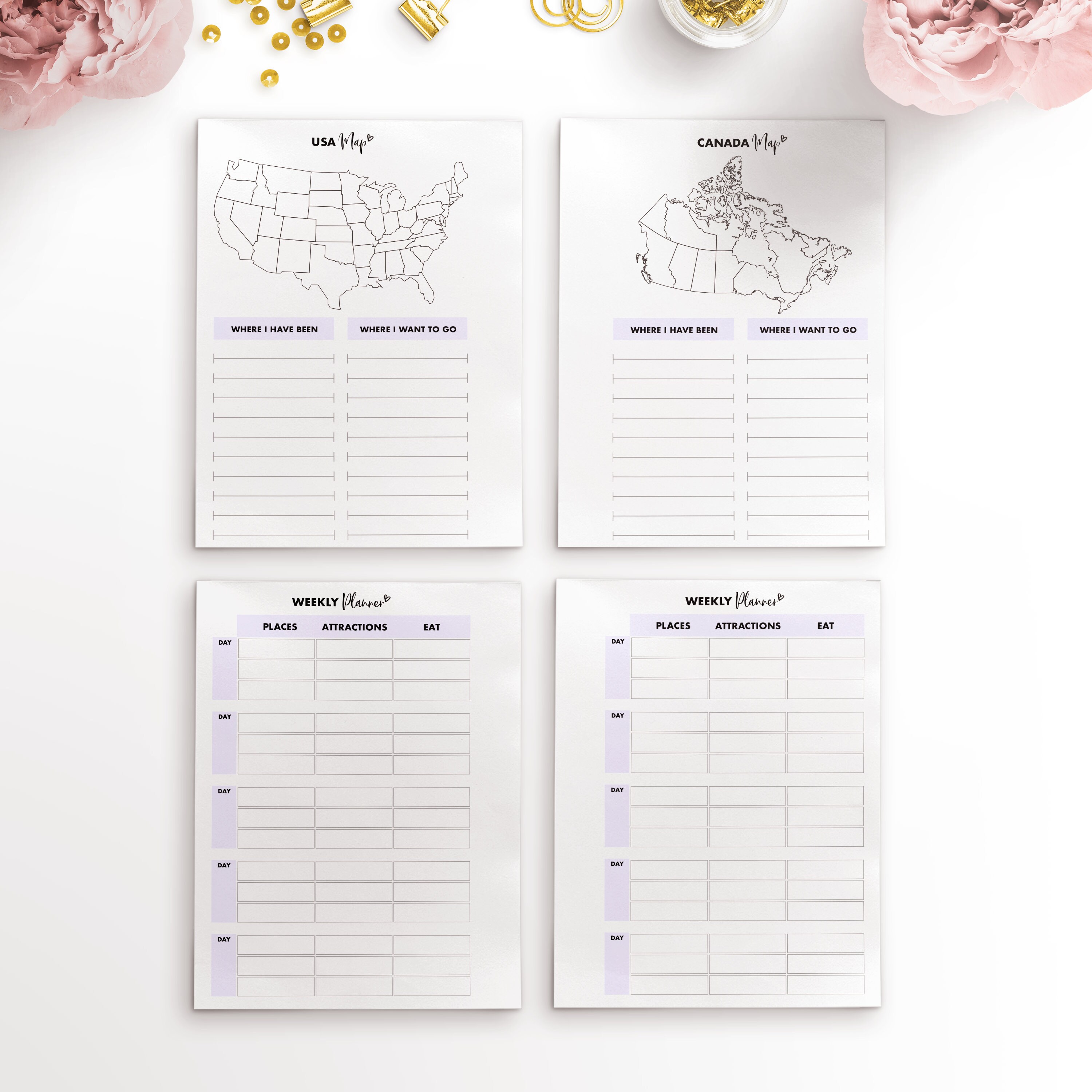 Micro HP Micro Happy Planner Full Bundle 2nd Edition | Etsy