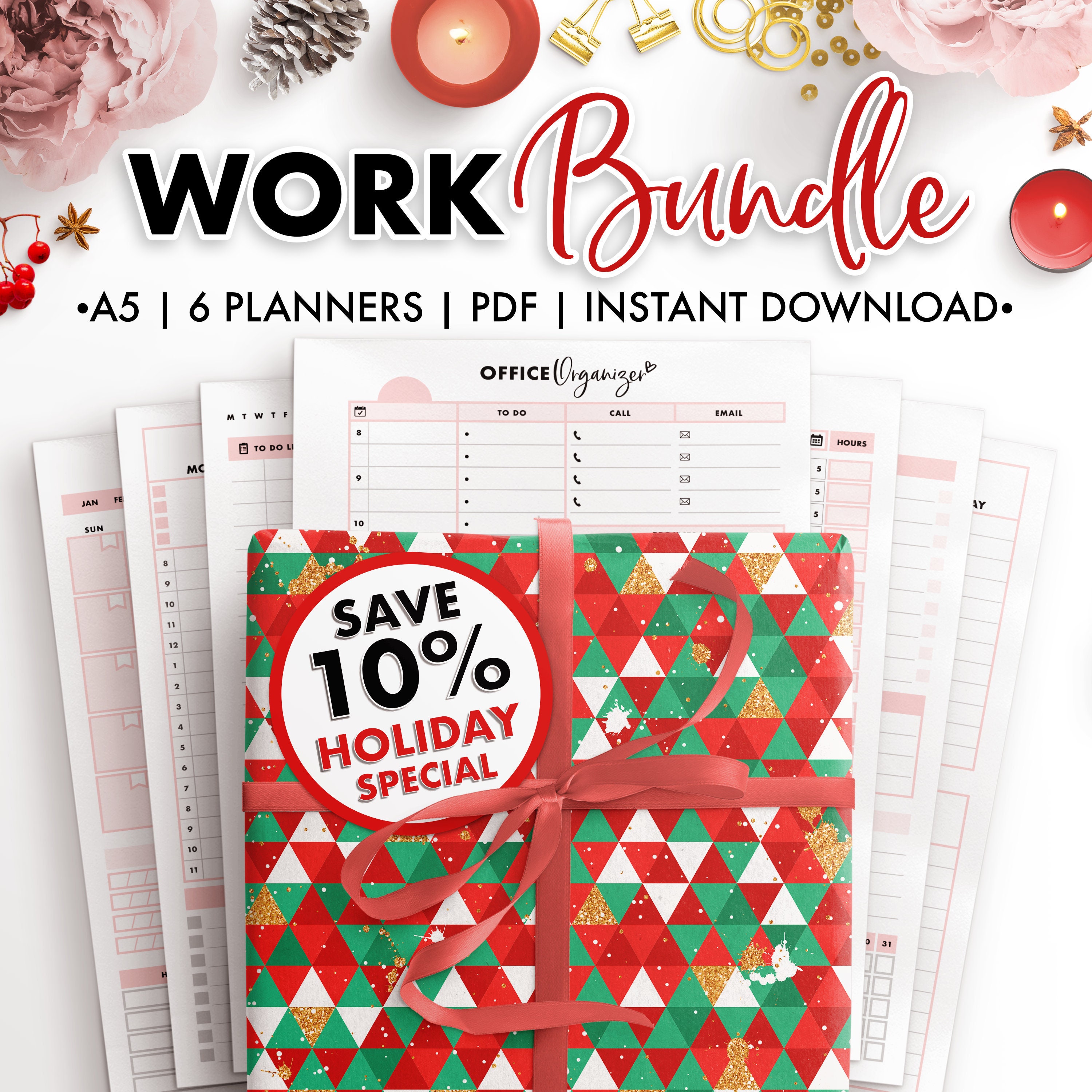 A5 Work Bundle - Etsy