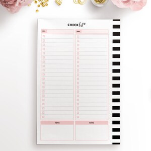 Planify Pro, Classic HP, Checklist - Etsy