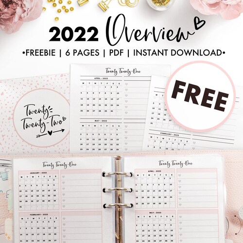 FREEBIE Undated Monthly Planner Printable Monthly Calendar - Etsy Canada
