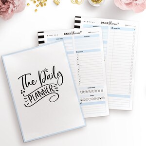 Mini HP Daily Planner Baby Blue - Etsy