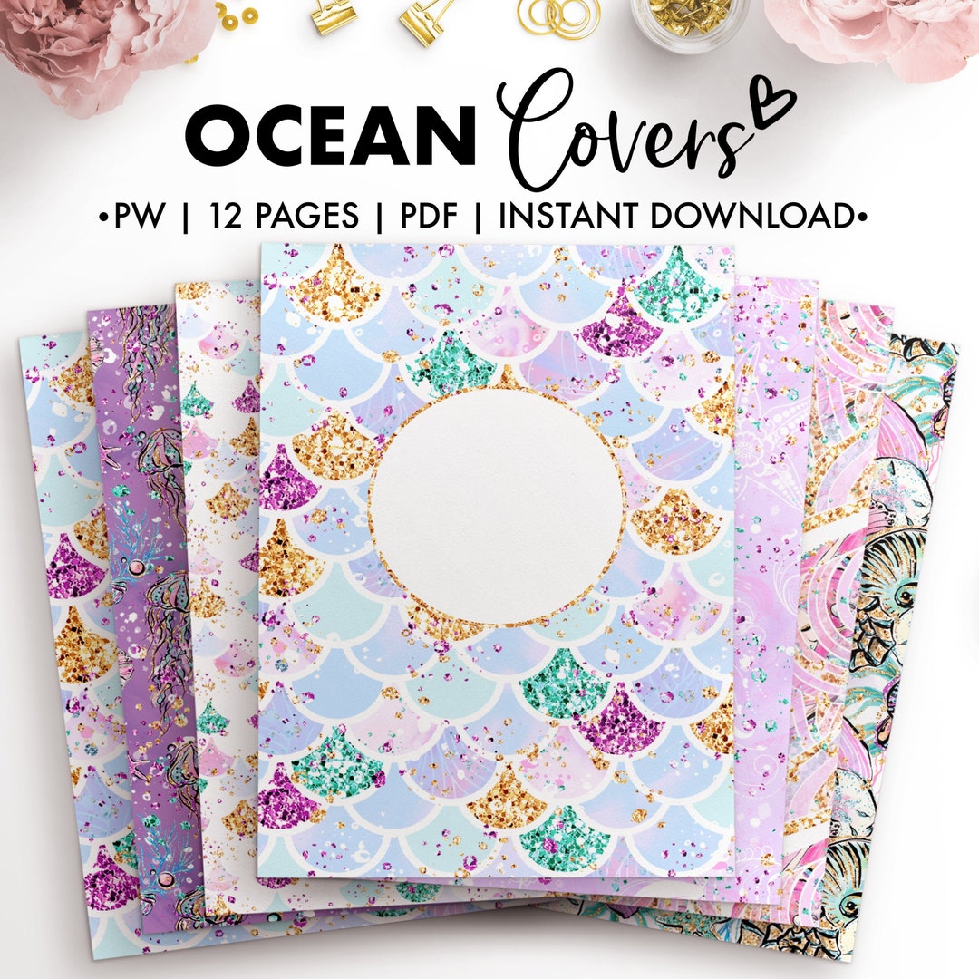 Planify Pro, Personal Wide, Ocean Covers - Etsy