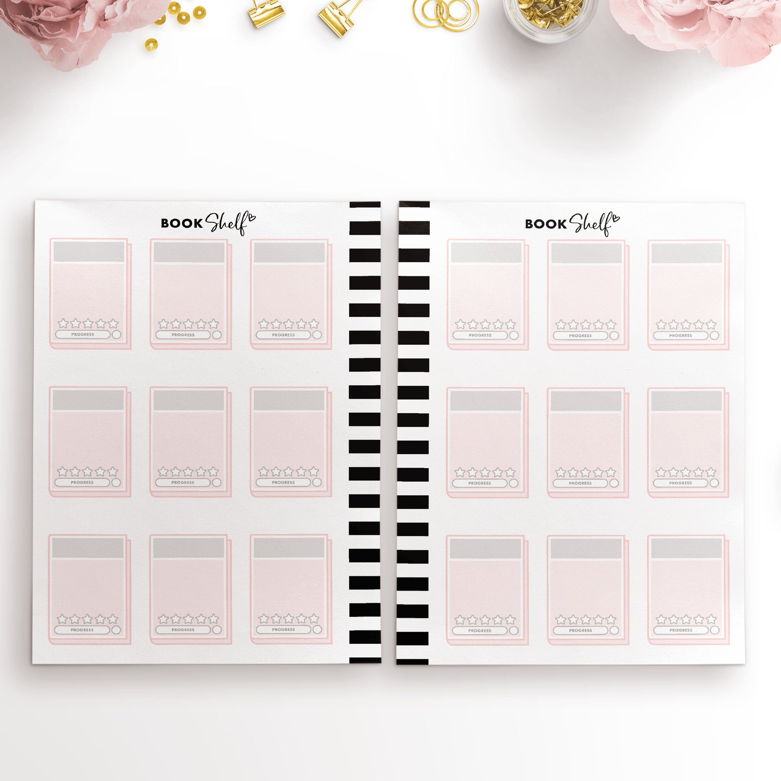 Classic HP Book Planner - Etsy