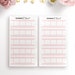 Personal Size, TV Show Planner - Etsy