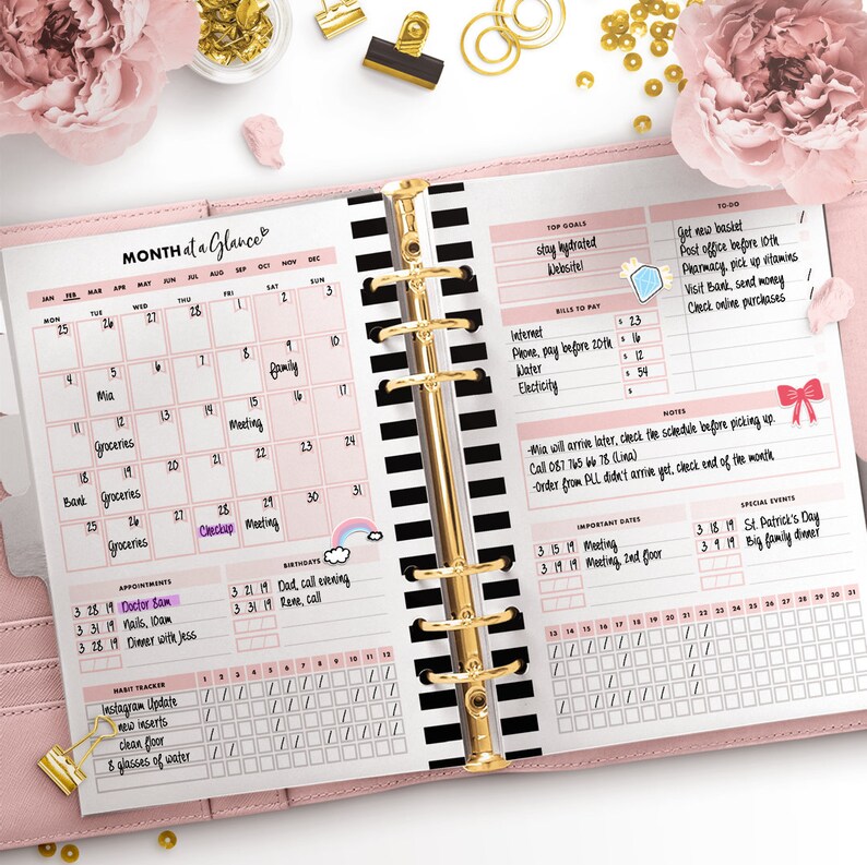 A5 Work Bundle - Etsy