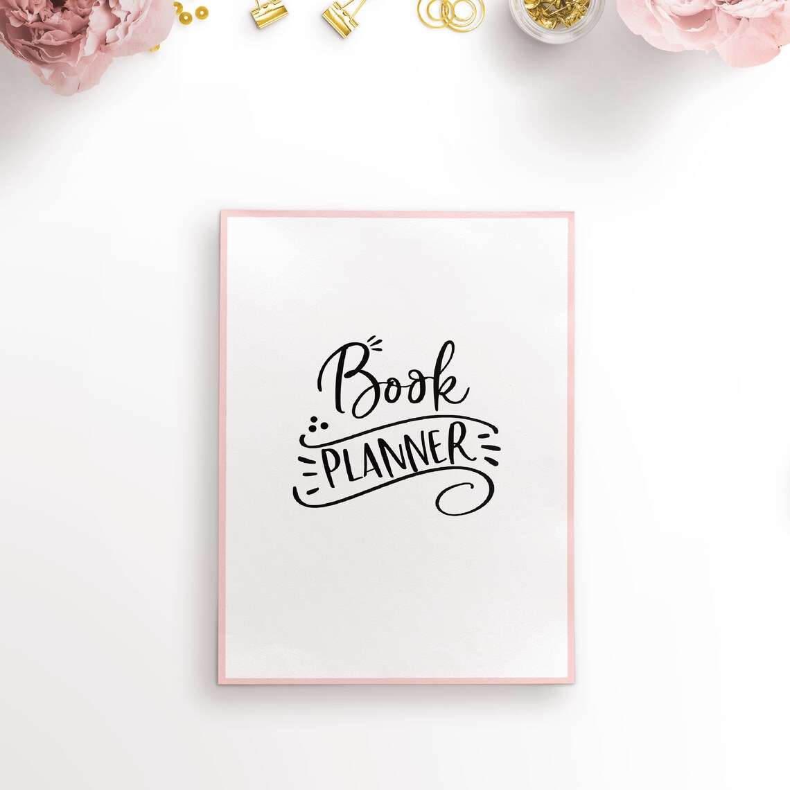 Classic HP Book Planner - Etsy