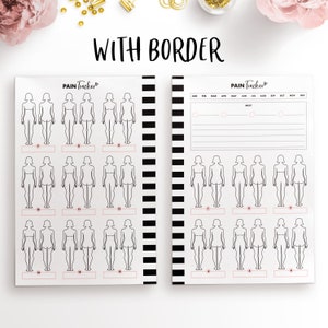 B6 Body Pain Tracker - Etsy