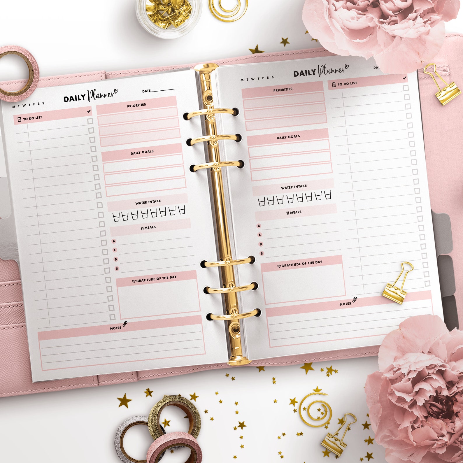 A5 Daily Planner - Etsy