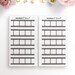 Personal Size, TV Show Planner - Etsy