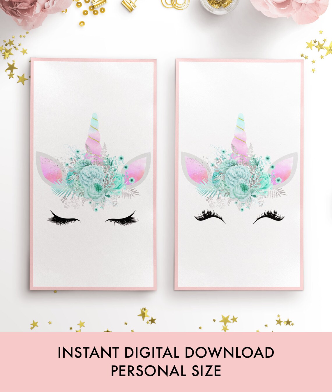 Personal Size Unicorn Dashboards | Etsy