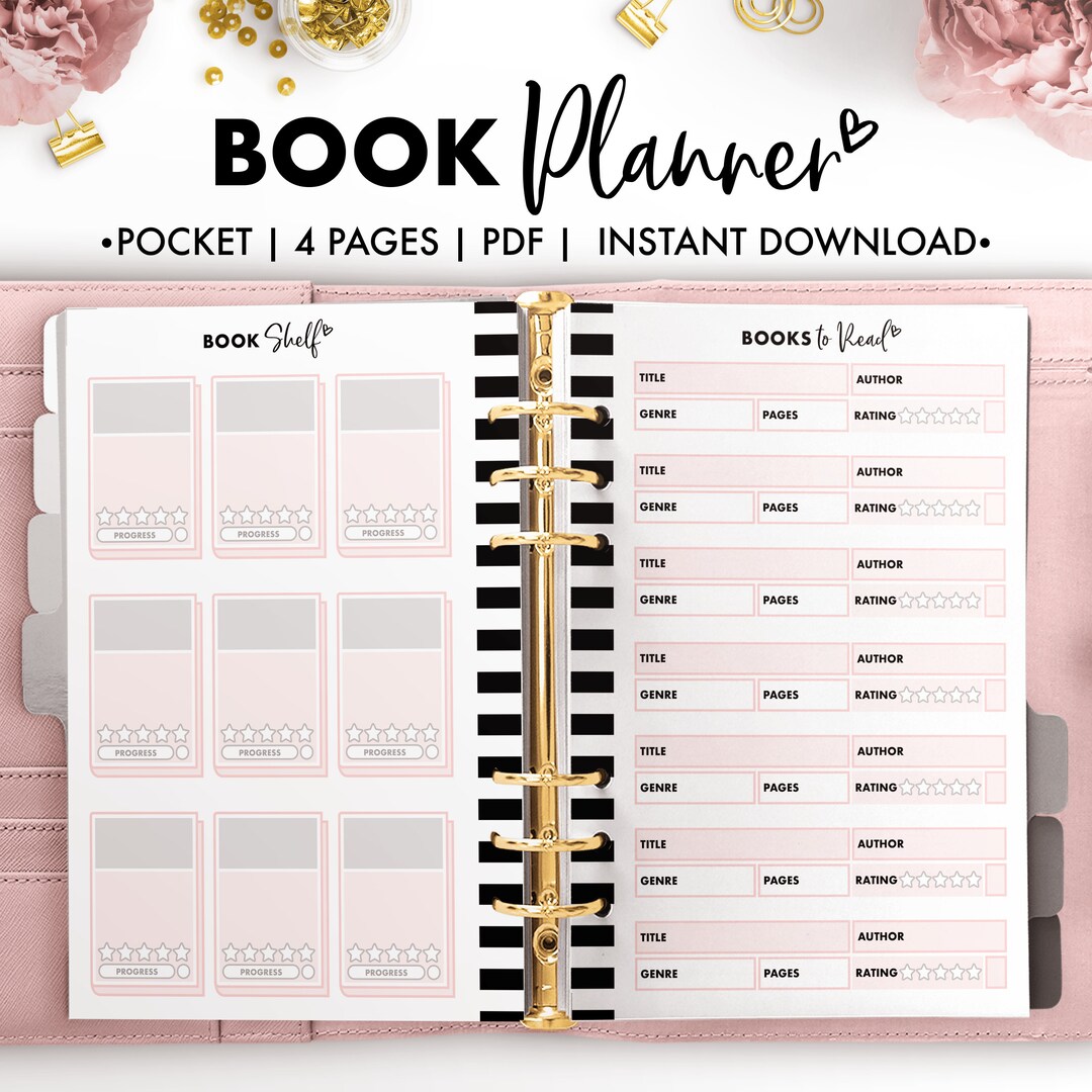 Planify Pro, Pocket Size, Book Planner - Etsy