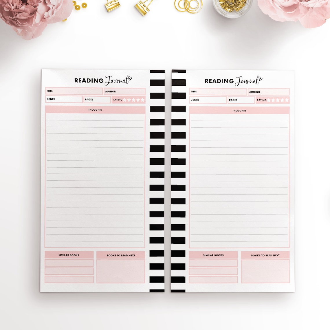 Personal Size Book Planner - Etsy