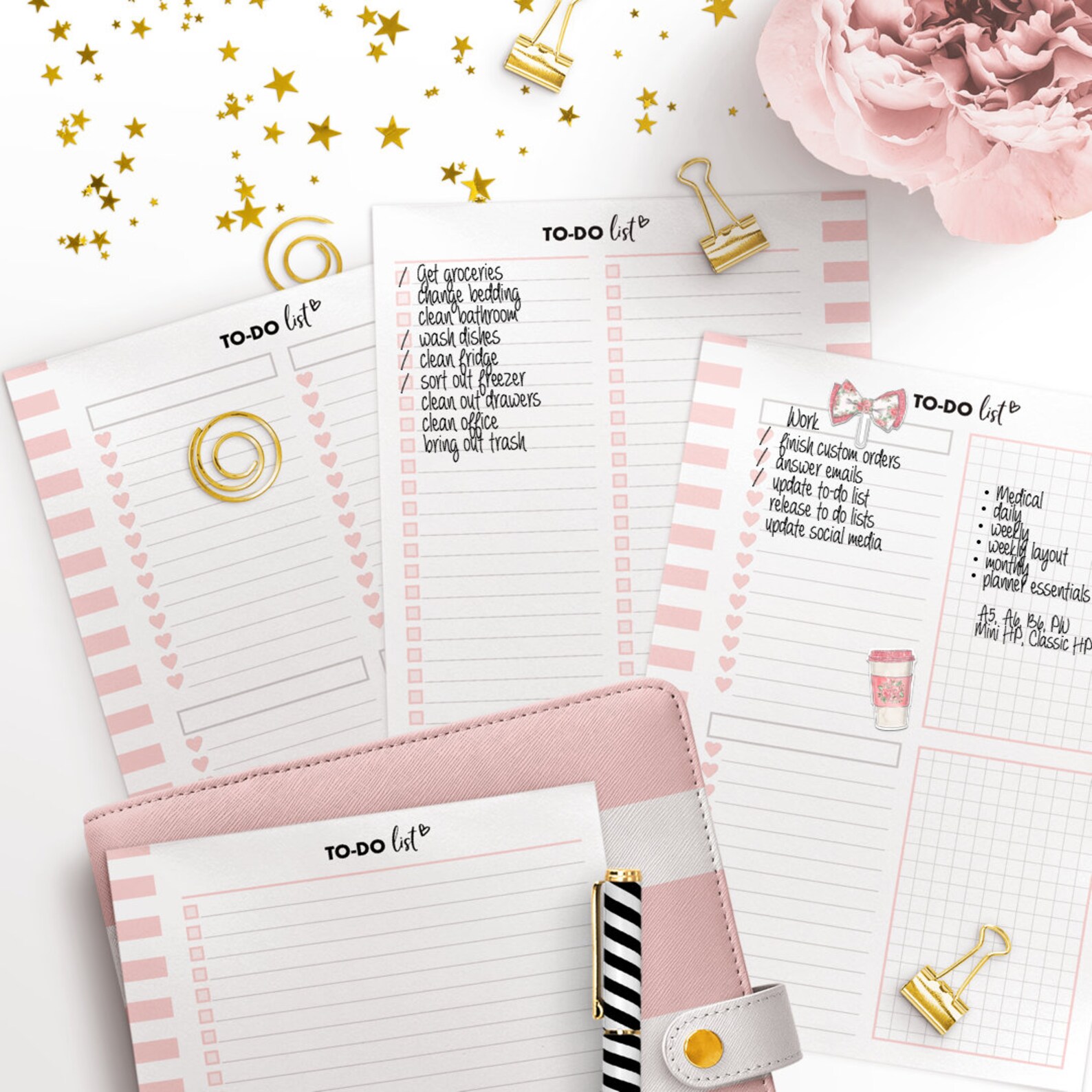 Planify Pro, Mini HP, Planner Essentials - Etsy