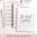 Planify Pro, Personal Wide, Meal Planner - Etsy