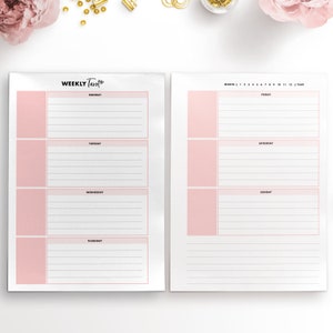 Mini HP Tarot Planner - Etsy