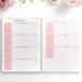 Mini HP Tarot Planner - Etsy