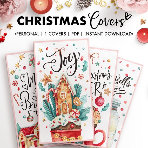 Personal Size Christmas Covers - Etsy