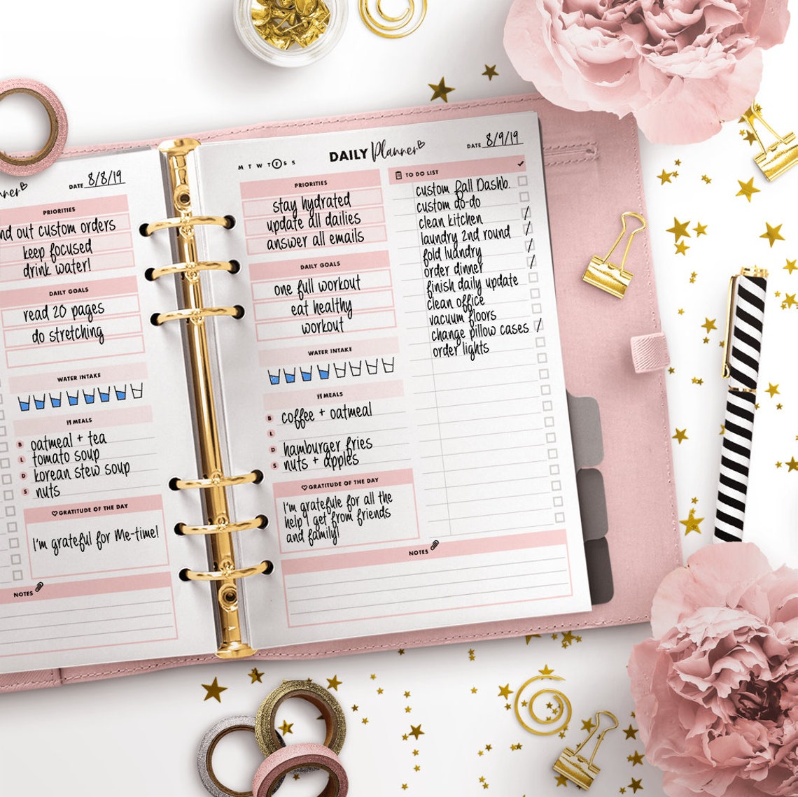 Planify Pro, Mini HP, Planner Essentials - Etsy