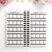 Personal Size, TV Show Planner - Etsy