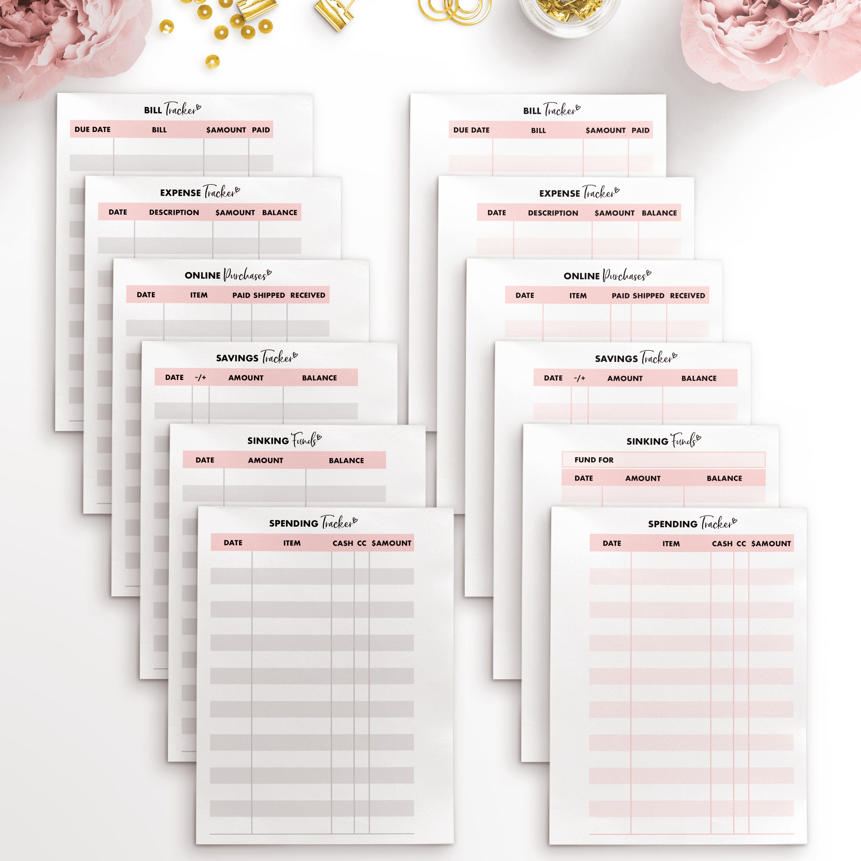 Micro HP Micro Happy Planner Full Bundle 2nd Edition - Etsy