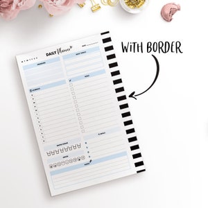 Mini HP Daily Planner Baby Blue - Etsy