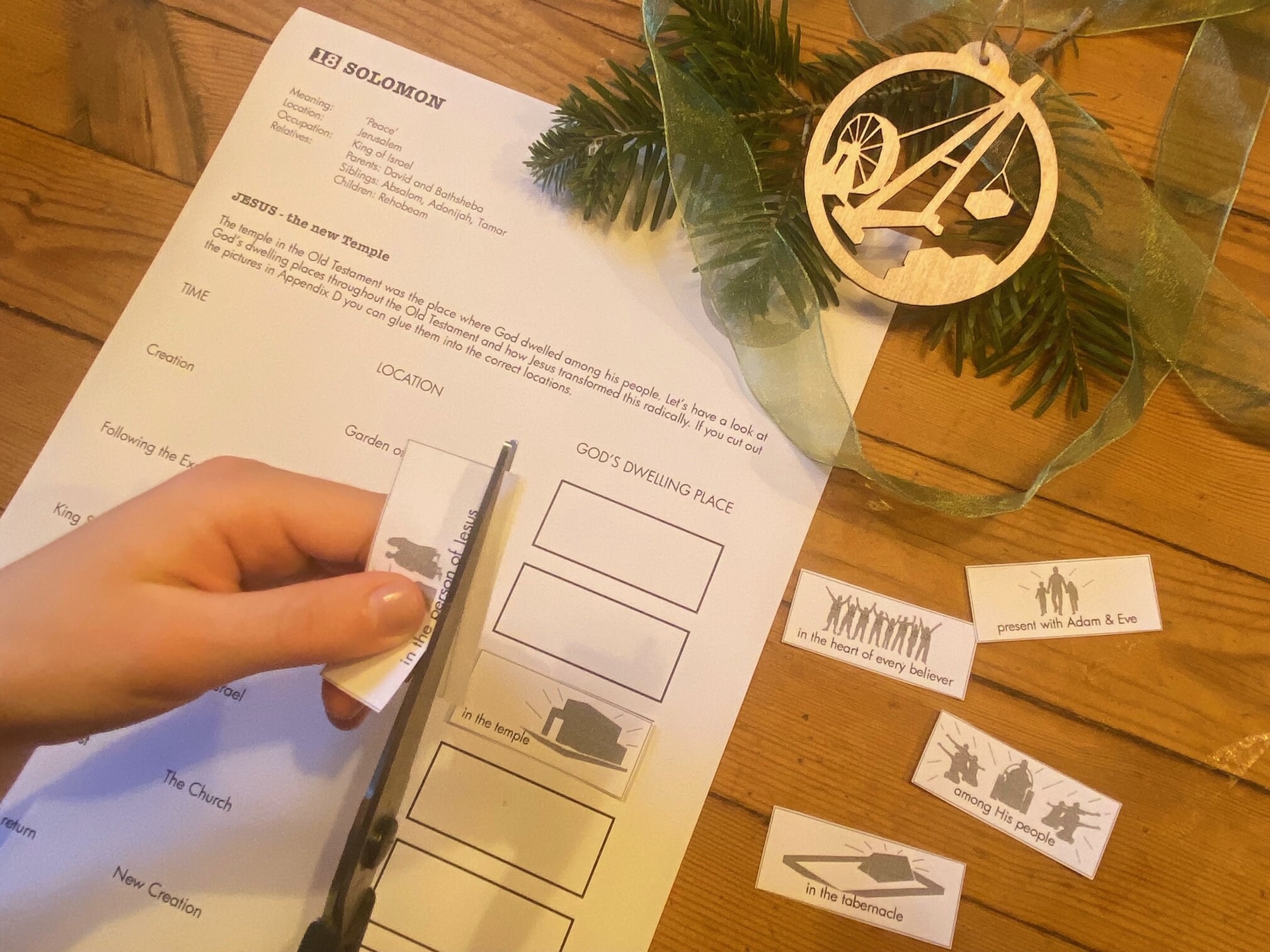 Jesse Tree Activity Sheets - DIGITAL DOWNLOAD - Etsy